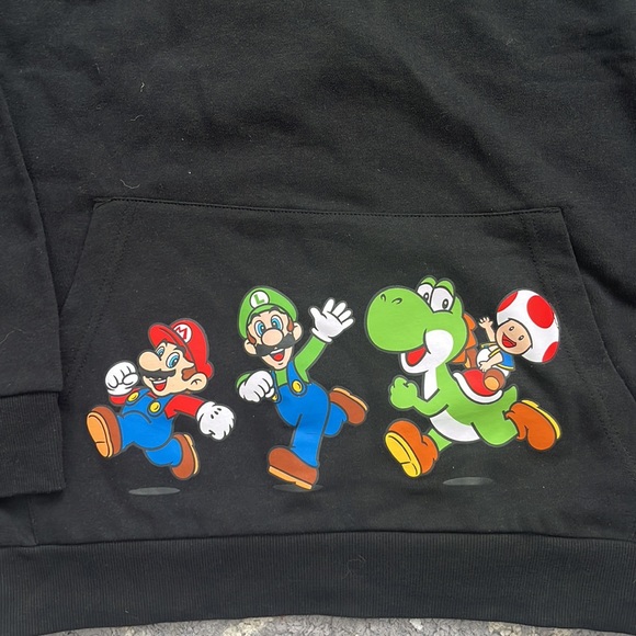 Nintendo | Sweaters | Super Mario Hoodie | Poshmark